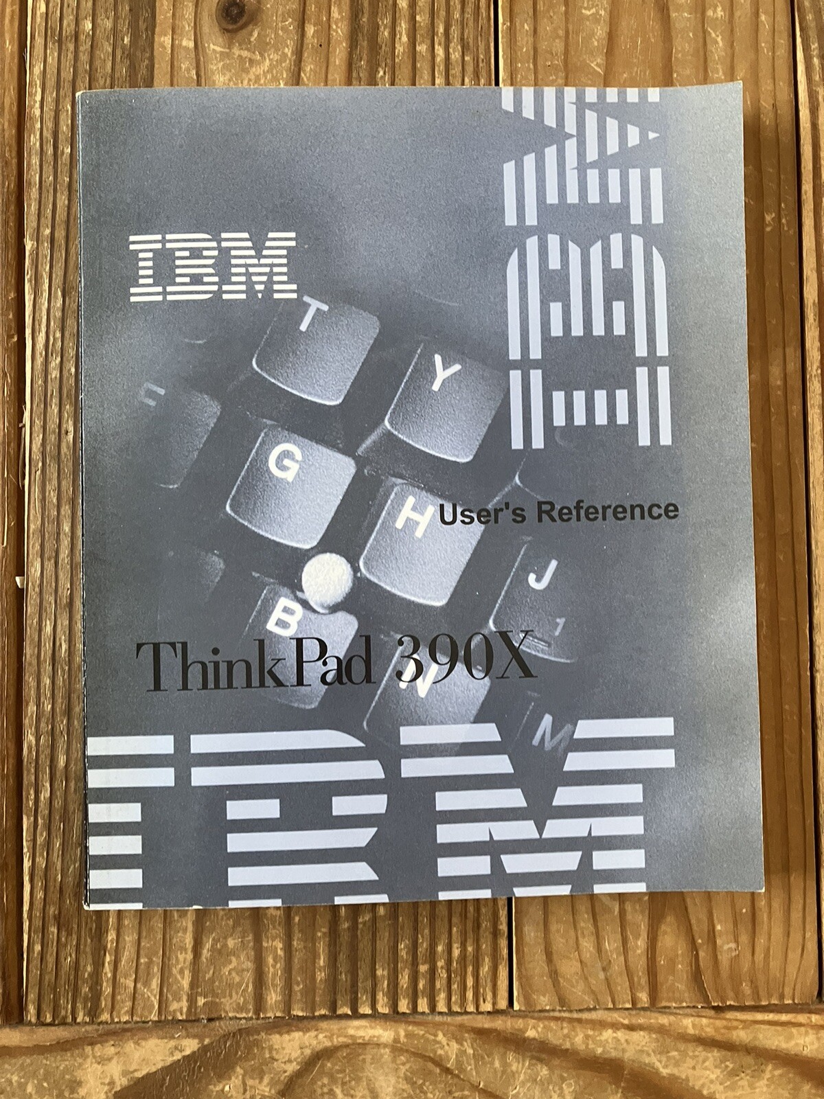 IBM Think Pad 390X User’s Reference 1999 | eBay