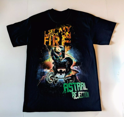 I Set My Friends On Fire Band ASTRAL REJECTION T SHIRT Size S-5XL TT374 | eBay