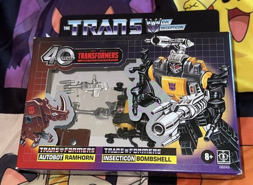 Transformers Retro Reissue 40th Anniversary Edition Bombshell/Ramhorn ...