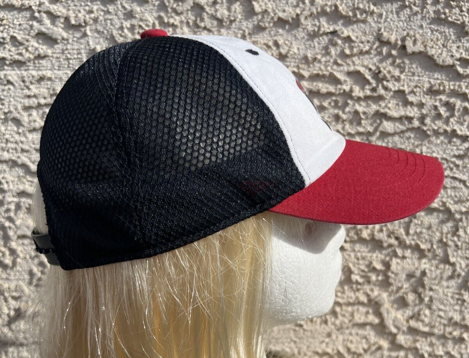 Fila Italia Baseball Cap Hat Red White Blue Adjustable Snapback Logo ...