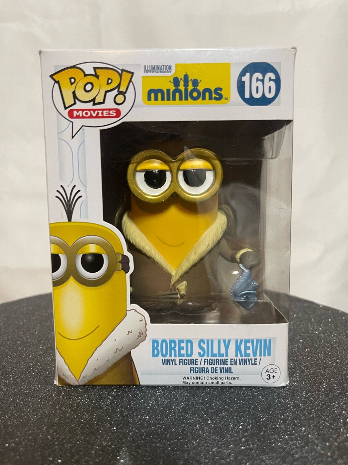 Funko Pop Movies #166 BORED SILLY KEVIN from Minions | eBay
