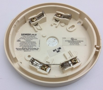 Smoke Detectors - Fire Alarm Smoke Detector Bases