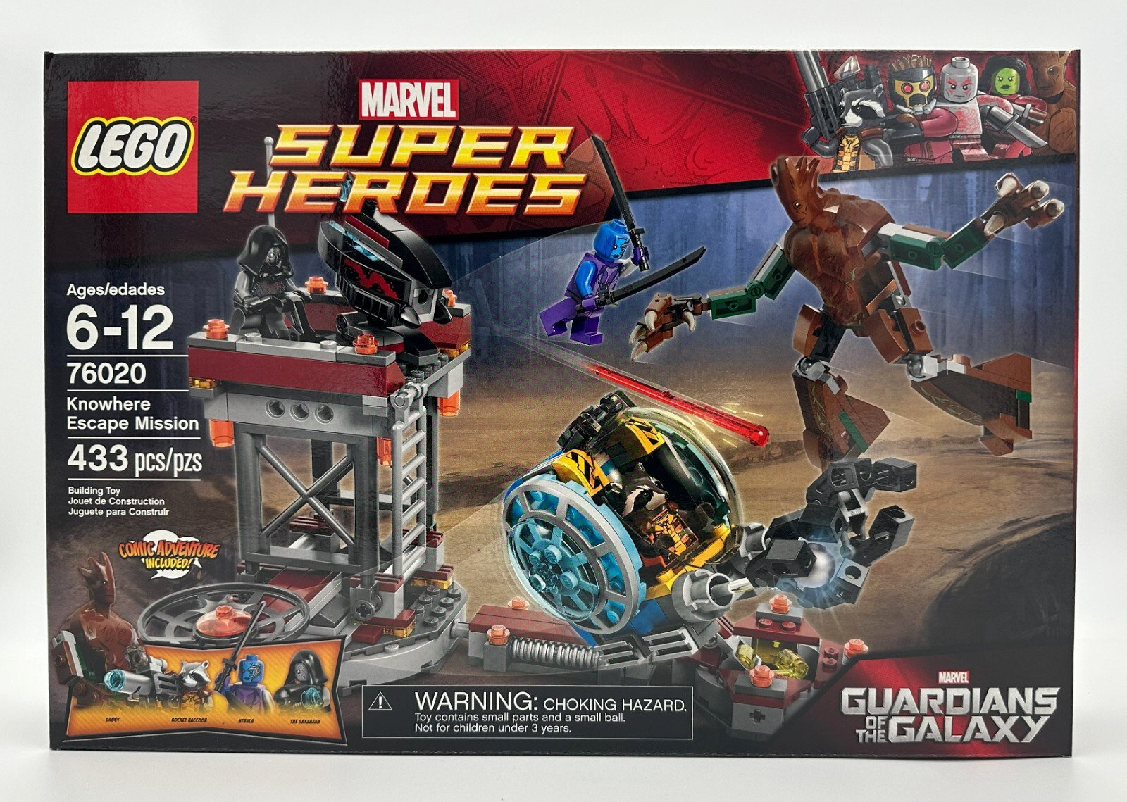 LEGO Guardians of the Galaxy 76020 Knowhere Escape Mission ** NEW ...