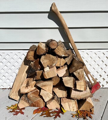 Morning Wood Acres 20 Pound Box of Mixed Hardwood Firewood | eBay