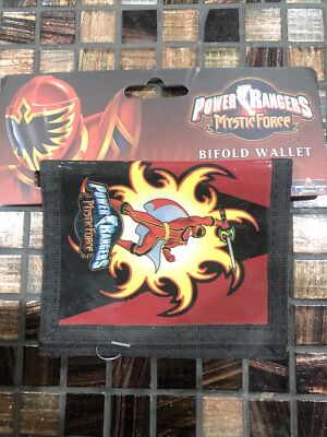 Power Rangers Mystic Force Bifold Wallet feb 21 | eBay