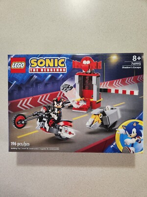 lego sonic the hedgehog Shadows Escape 76995 Set | eBay
