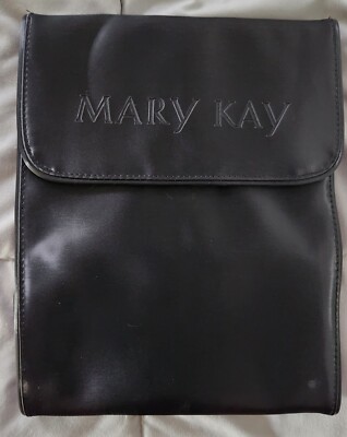 Mary Kay Cosmetic Travel Hanging Make Up Bag with 4 removable zippered ...