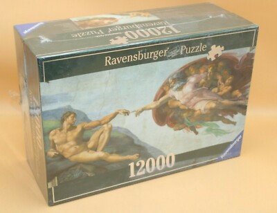 🧩NEU: Puzzle 12000 Ravensburger +++ Michelangelo - Die Erschaffung ...