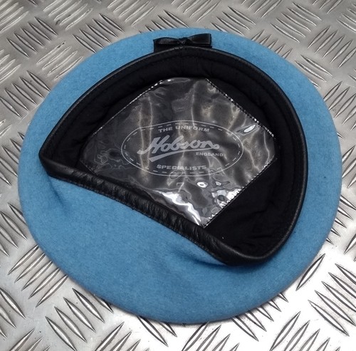 Light Blue Beret Genuine Hobson London Military Manufactures Sample 7 ...