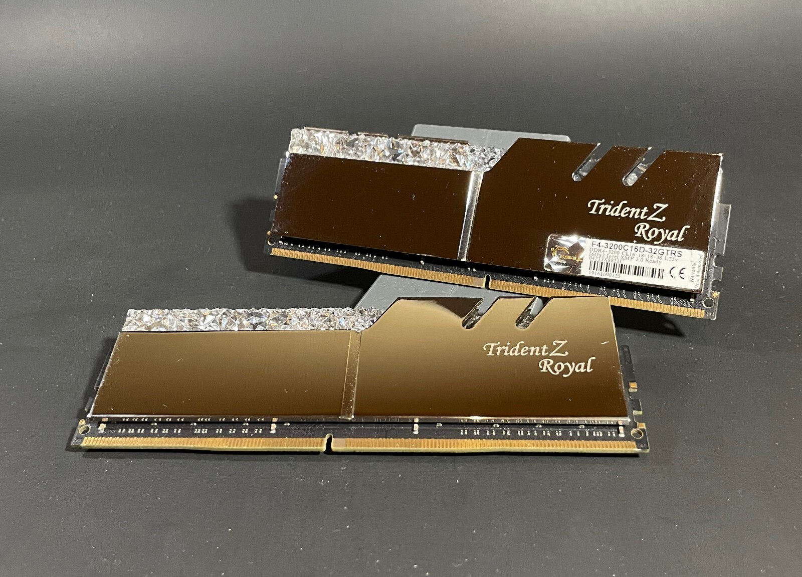 G Skill Royal RGB Silver 32GB (2x16GB) DDR4 3200 CL16 RAM (F43200C16D32GTRS) 848354031949 | eBay