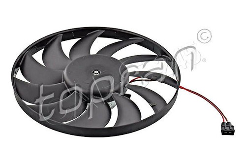 Radiator Cooling Fan 350W Fits VW Transporter Caravelle T4 Box Bus 1990 ...