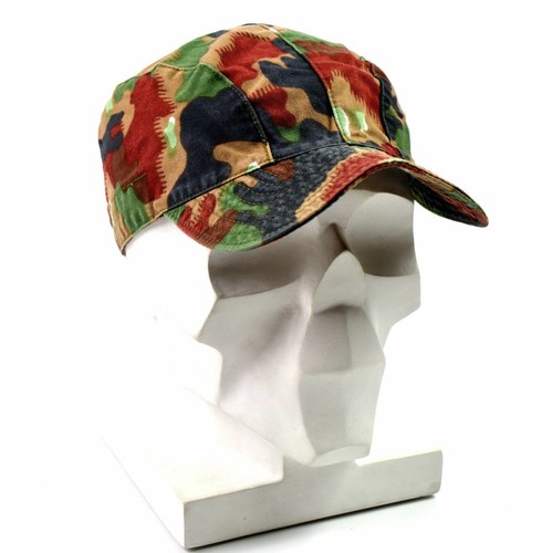 Original Swiss army field cap M83 M70. Swiss baseball hat alpenflage ...