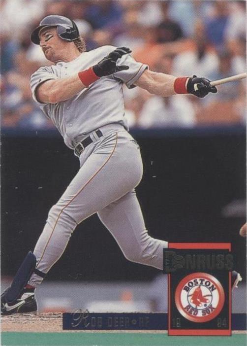 1994 Donruss - Rob Deer #74 for sale online | eBay