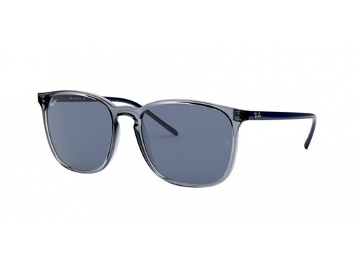 Ray-Ban Sunglasses RB4387 639980 trasparent blue | eBay Australia