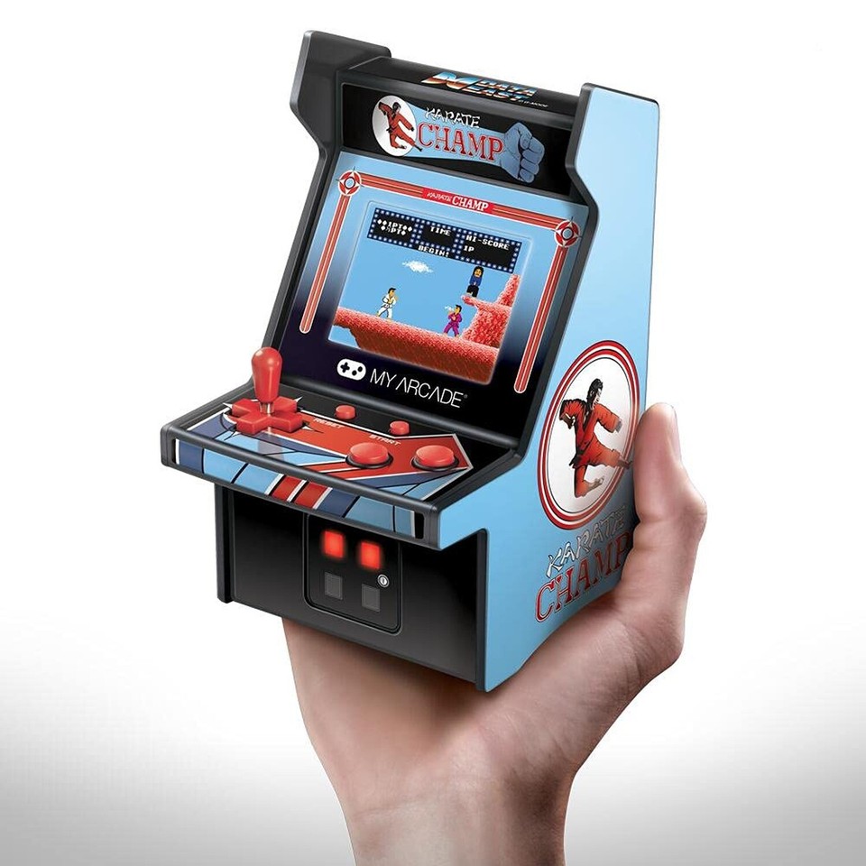 My Arcade Karate Champ Micro Player Arcade Machine: Fully Playable, 6. ...