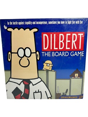 Dilbert The Board Game Hyperion 2006 "Battle against Stupidity and ...