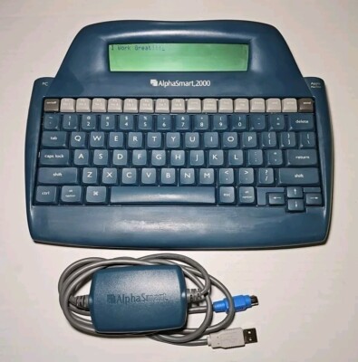 Typewriters & Word Processors - Alphasmart 2000 Portable Word Processor