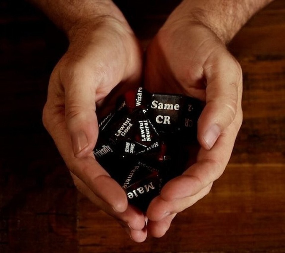 Dungeon Helper Dice: Character Creator 6 Set NPC Randomizer DM GM TTRPG ...