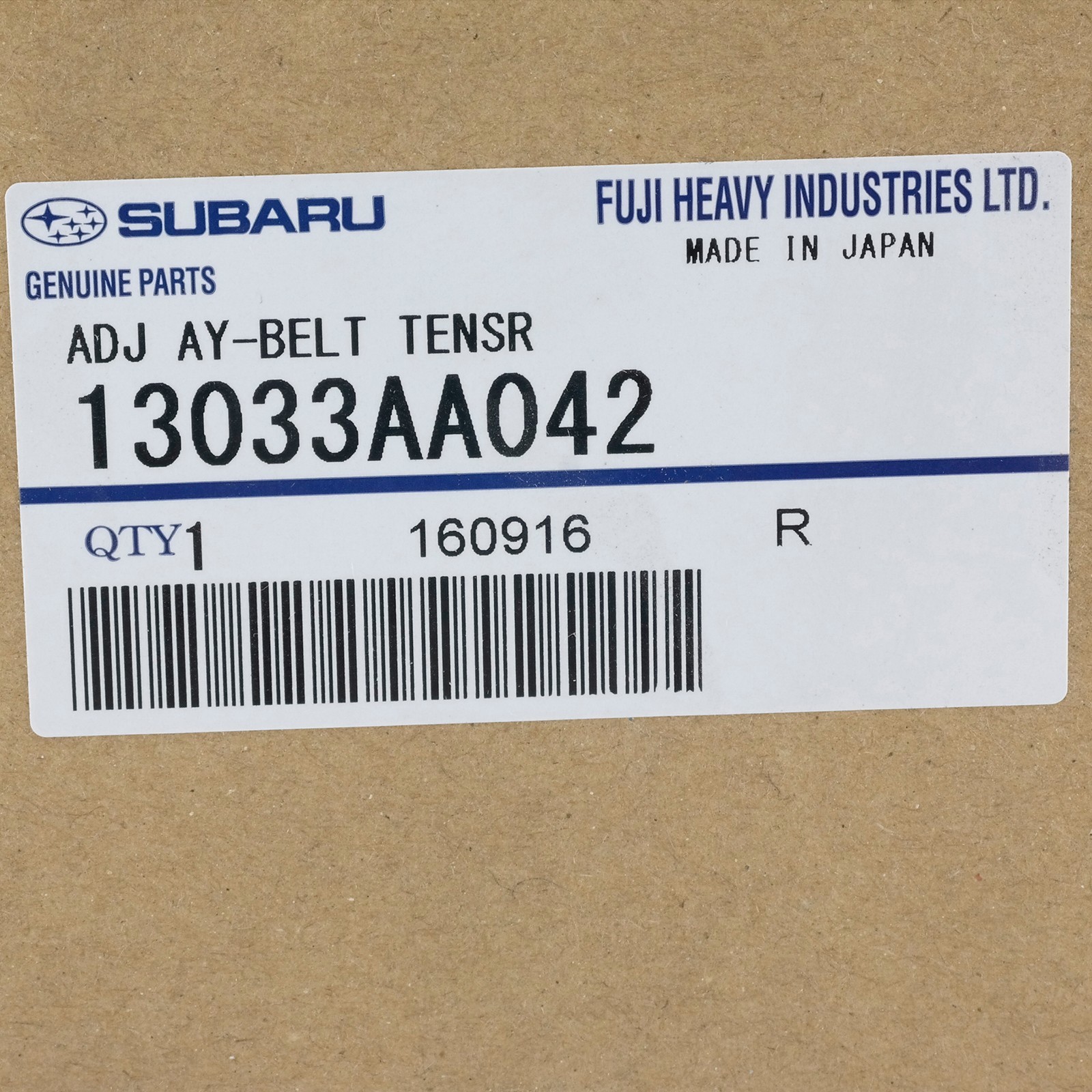 OEM 1997-2014 Subaru Timing Belt Tensioner Impreza WRX STI Legacy NEW ...