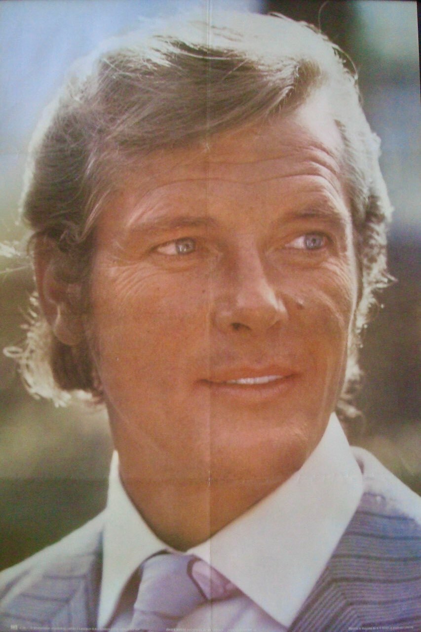 ROGER MOORE THE PERSUADERS British personality movie poster 1971 25x38 ...