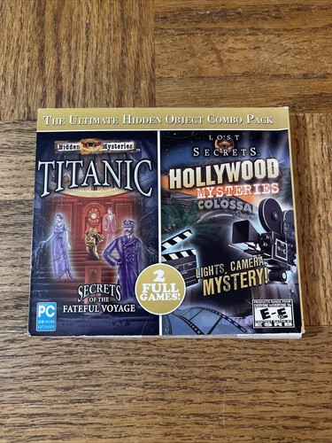 Hidden Object Combo Pack PC CD Rom | eBay