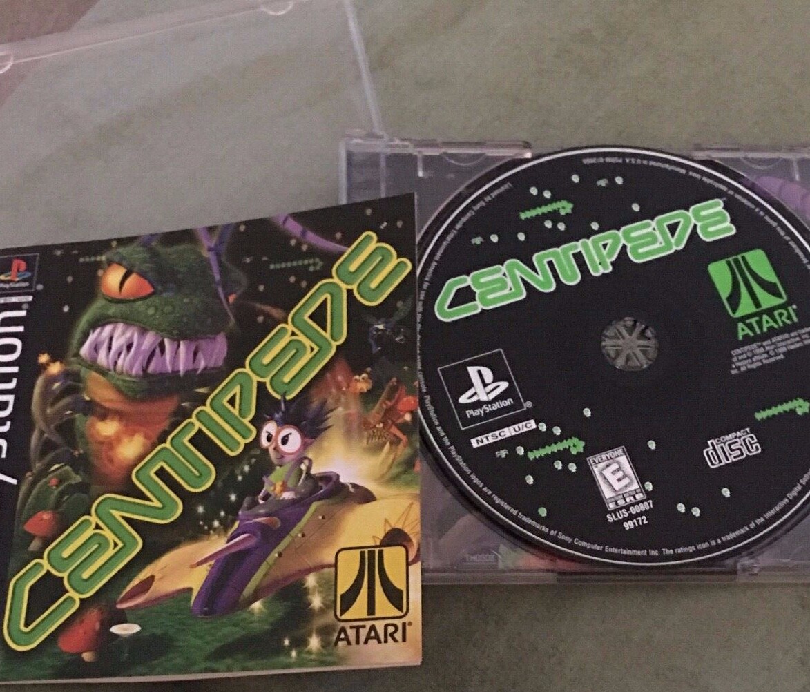 Centipede (Sony PlayStation 1, 1999) 608610991727| eBay