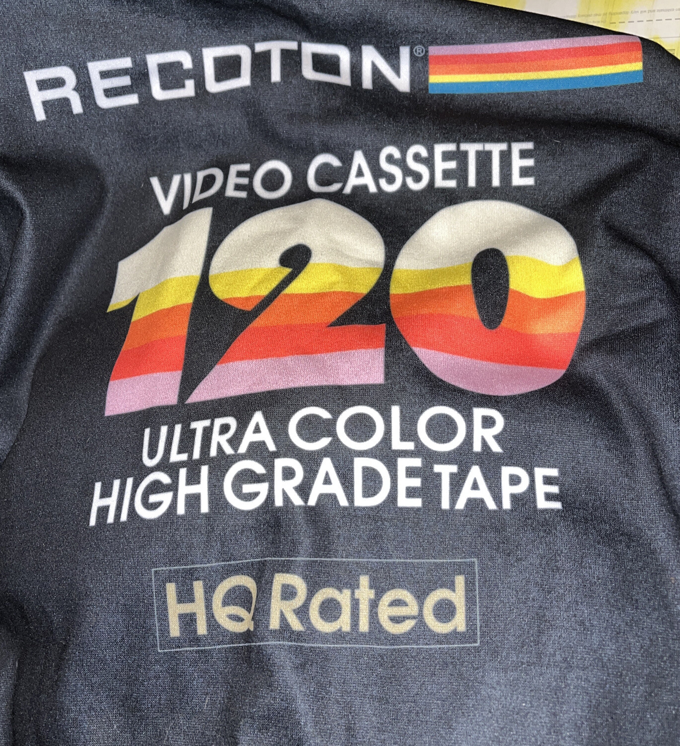 Public Space Recoton 120 Video Cassette Hoodie Sweatshirt L | eBay