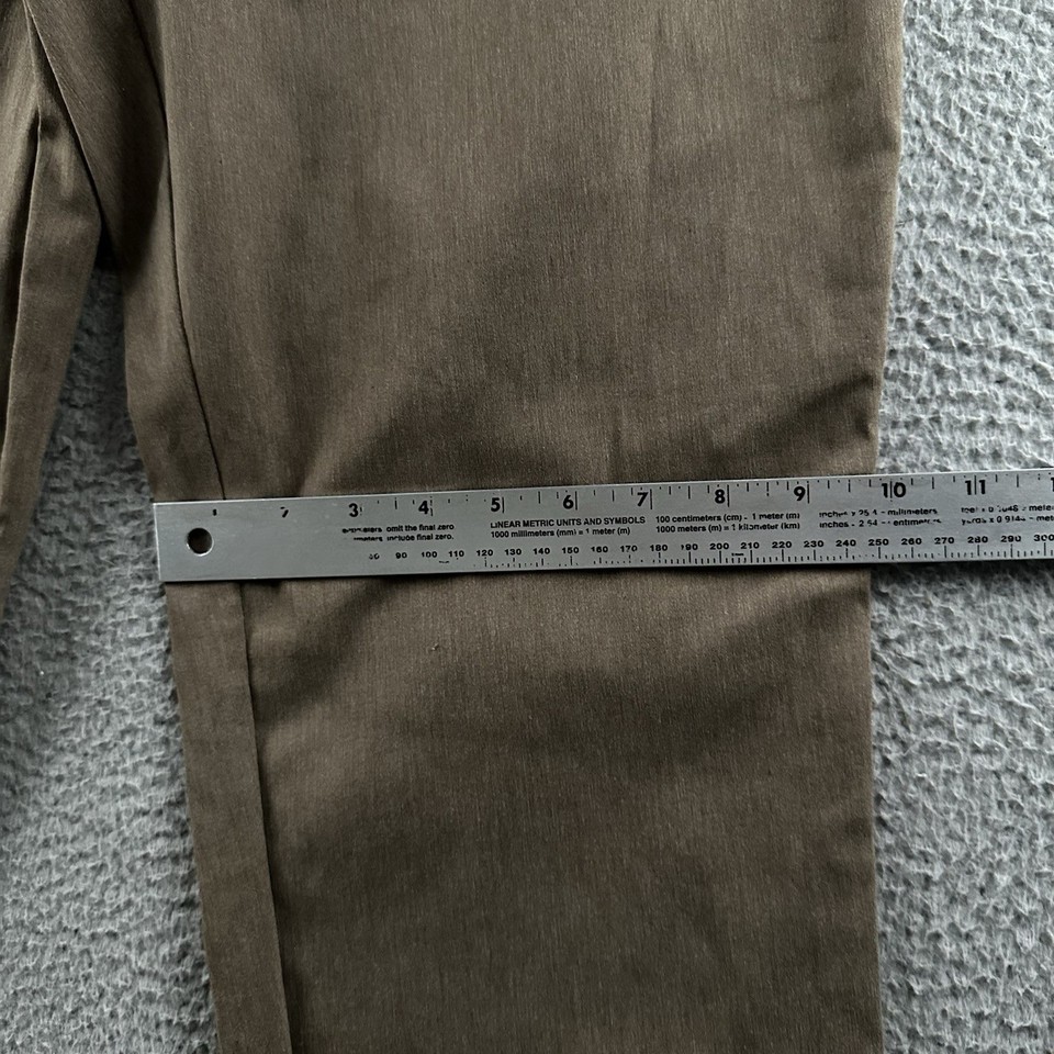 Briggs Womens Pants Brown 16 Comfort Waistband Slimming Solution ...
