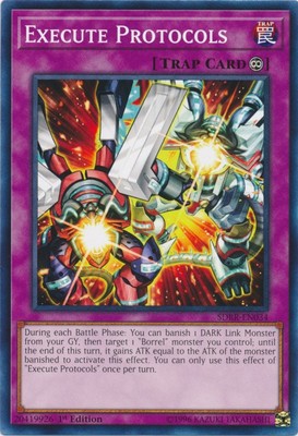 Execute Protocols Common Rokket Revolt YuGiOh Card | eBay