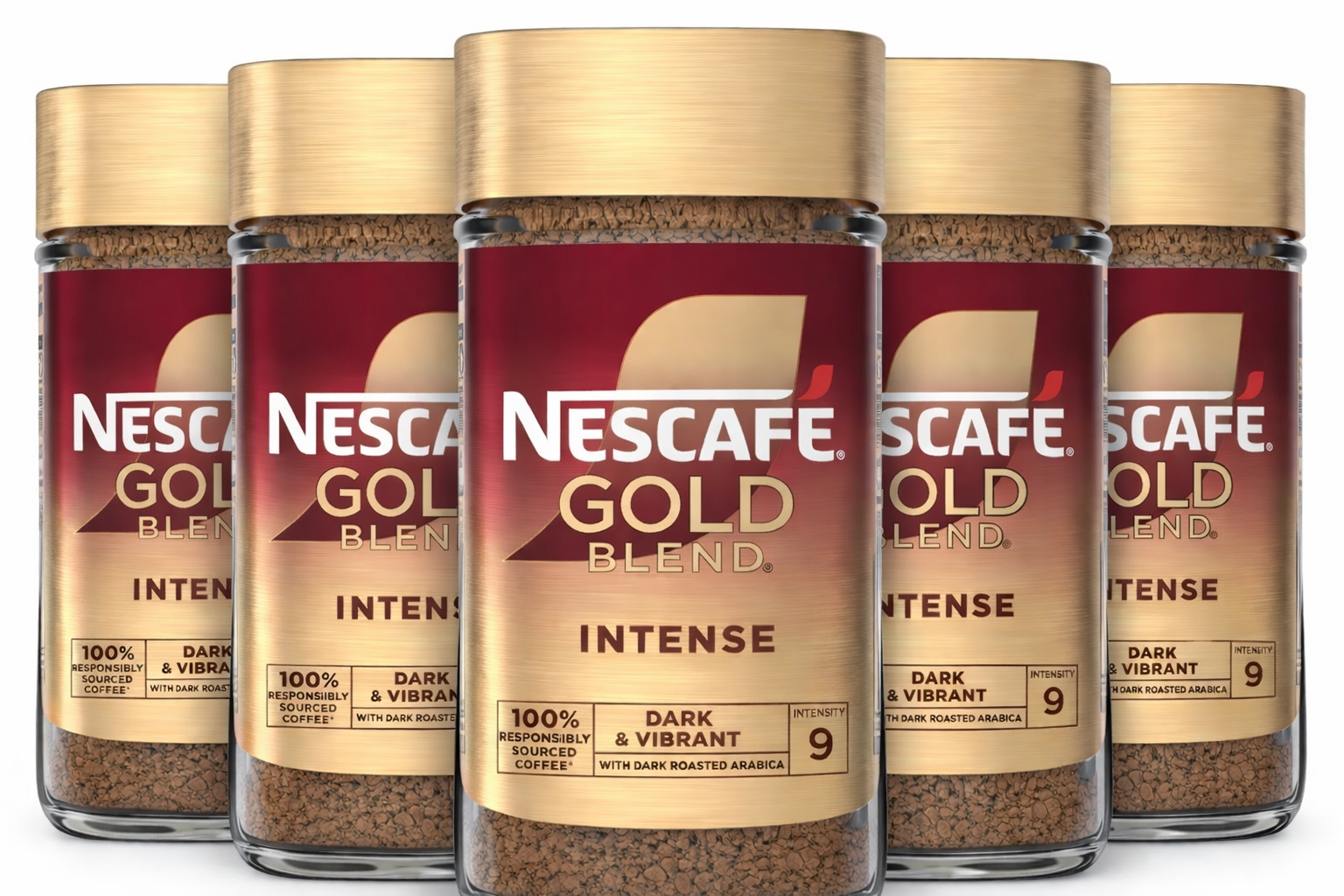NESCAFÉ Gold Blend Intense Premium Instant Coffee 190g, Pack of 6 | eBay UK