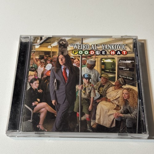 WEIRD AL YANKOVIC Poodle Hat CD 2003 Album Comedy Music Parody RARE HTF ...
