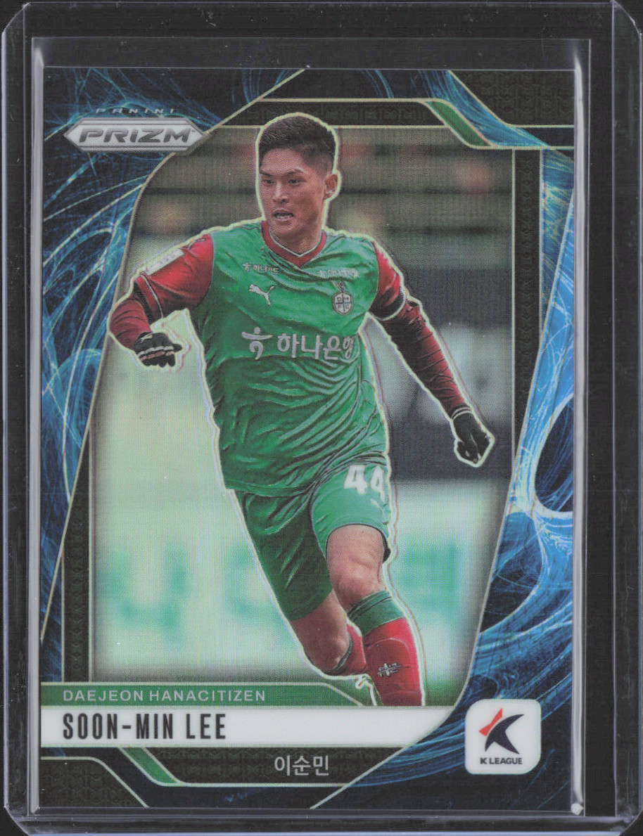 Soon-Min Lee 2025 Prizm K League #111 White Tiger Price Guide - Sports ...