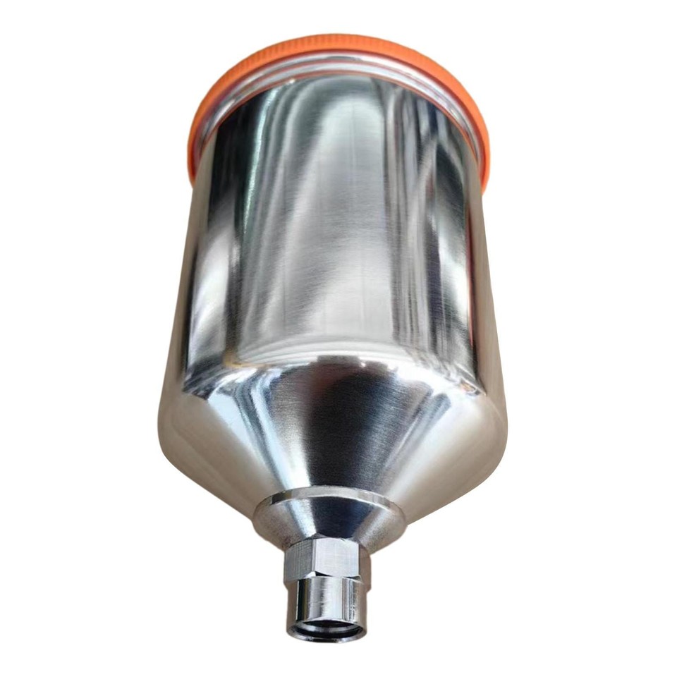 Paint Spray Pot Metal Cup Spray Accessories Spray Pot Cup with Female ...