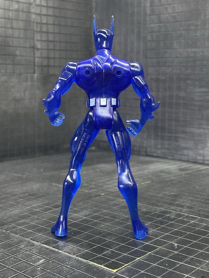VTG 1999 Kenner Batman Beyond Future Knight Blue Action Figure 5.5 ...