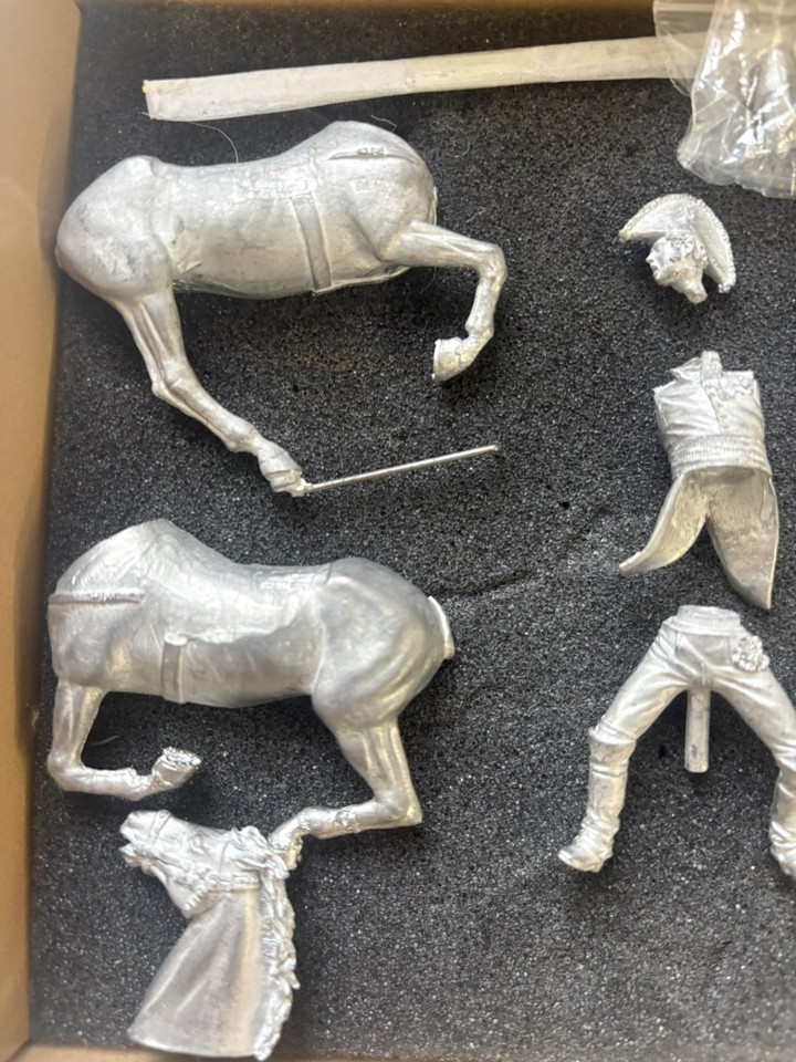 FIRST LEGION FL54006 British Mounted Wellington unpainted kit | eBay UK