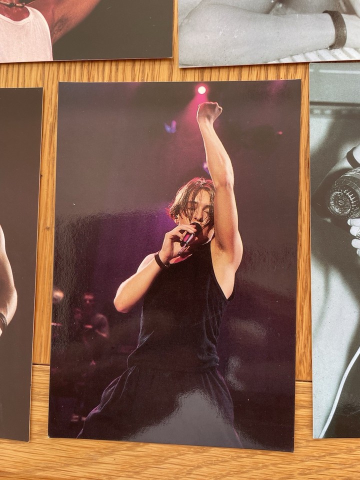 Take That Mark Owen Fan Club Pictures X8 | eBay UK