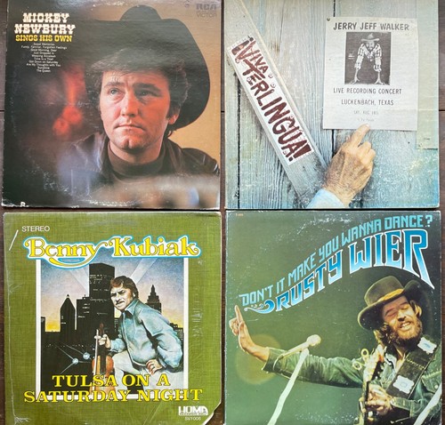Country Lot: Jerry Jeff Walker, Rusty Wier, Mickey Newbury, Benny ...