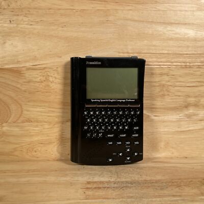 Franklin BES-1870 Speaking Larousse Spanish/English Language Professor ...