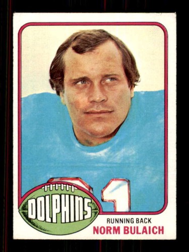 1976 Topps #413 Norm Bulaich VG/VGEX Dolphins 214542 | eBay