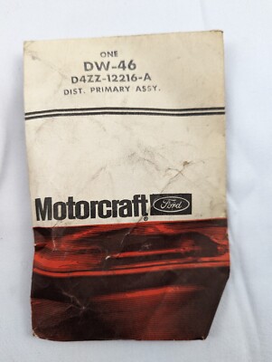OEM Ford D4ZZ-12216-A NOS Distributor Primary Wire Assembly | eBay