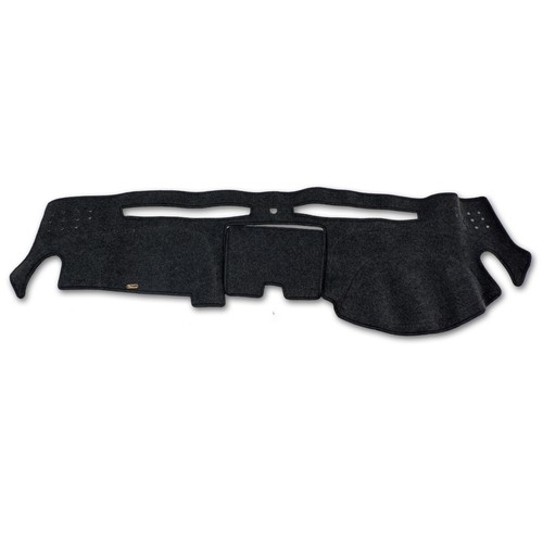 Right Drive Front Console Dash Mat Dashmat Grey Fits Isuzu D-Max 2012 ...