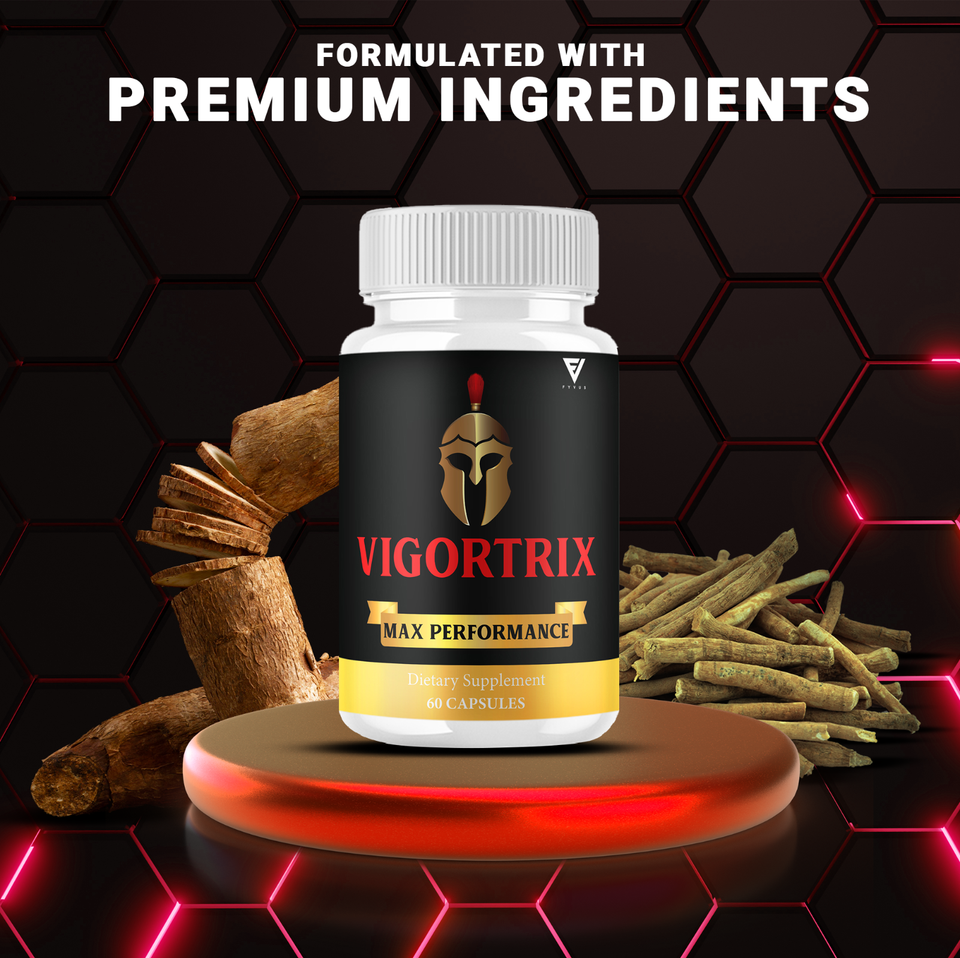 (5 Pack) Vigortrix Supplement Vigortrix Max Performance Pills (300 ...