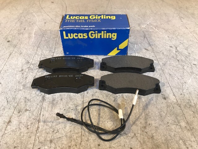 Lucas Girling Front Disc Brake Pads - GPX3044 / FMSI 7244-D35 - Fits ...