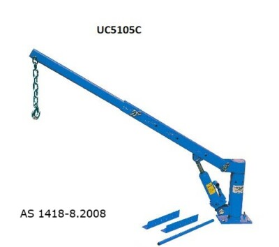 Ute Lift Crane Swivel Base Hoist 450kg Ute, Truck, Trailer AUS STD ...