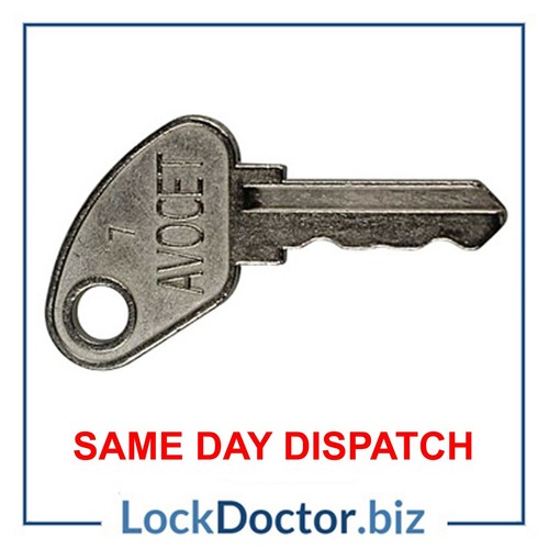 Avocet Steel Lightning Window Replacement Lock Key WMS-KB107 (Same Day ...