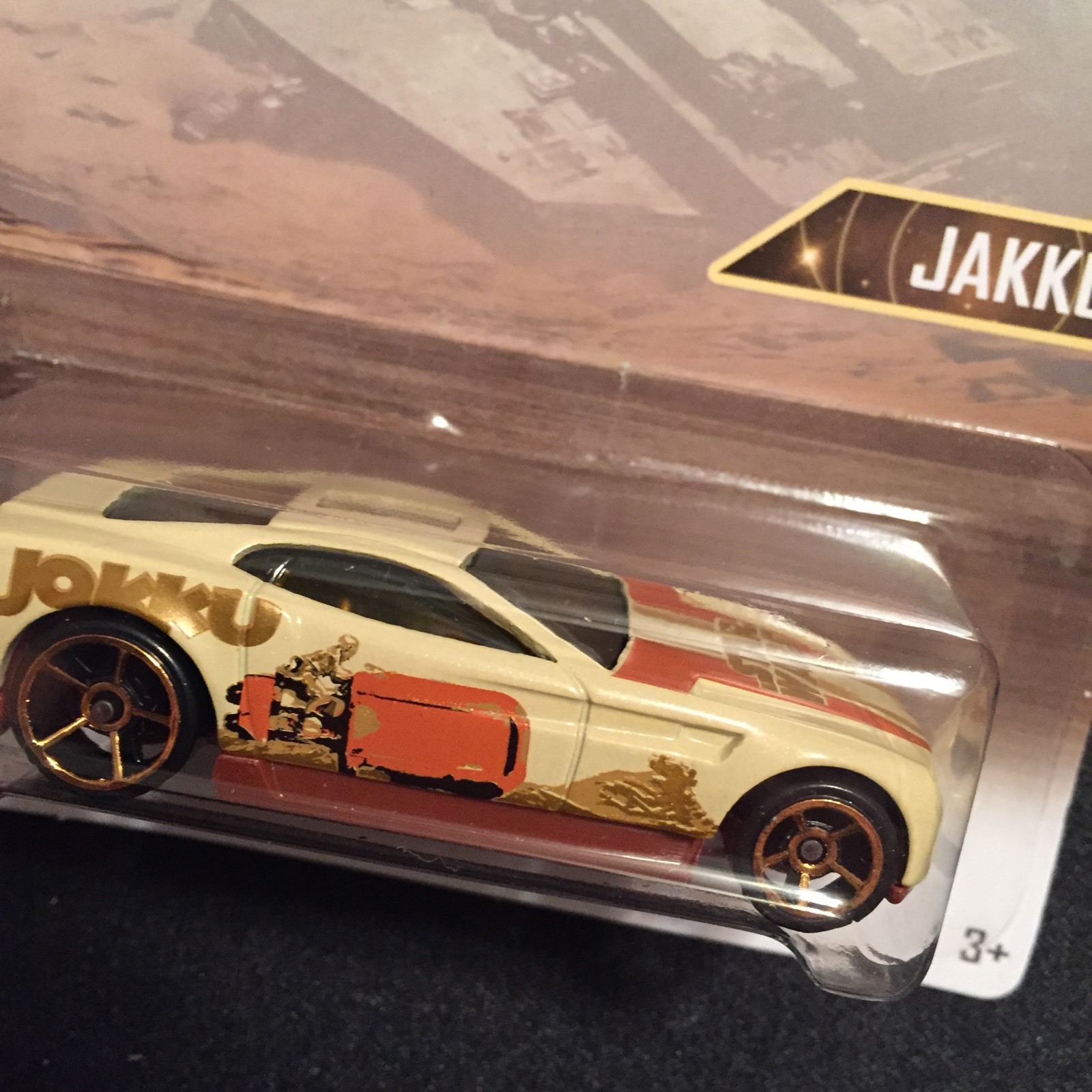 2016 Hot Wheels Disney Star Wars #8 of 8 Torque Screw Jakku - MIP | eBay