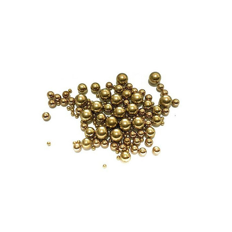 Brass Copper Ball Industry Solid Ball Bearing For Business Industrial ...