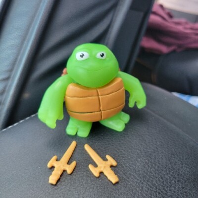 TMNT Teenage Mutant Ninja Turtles Mayhem Making Of A Ninja Raphael BABY ...