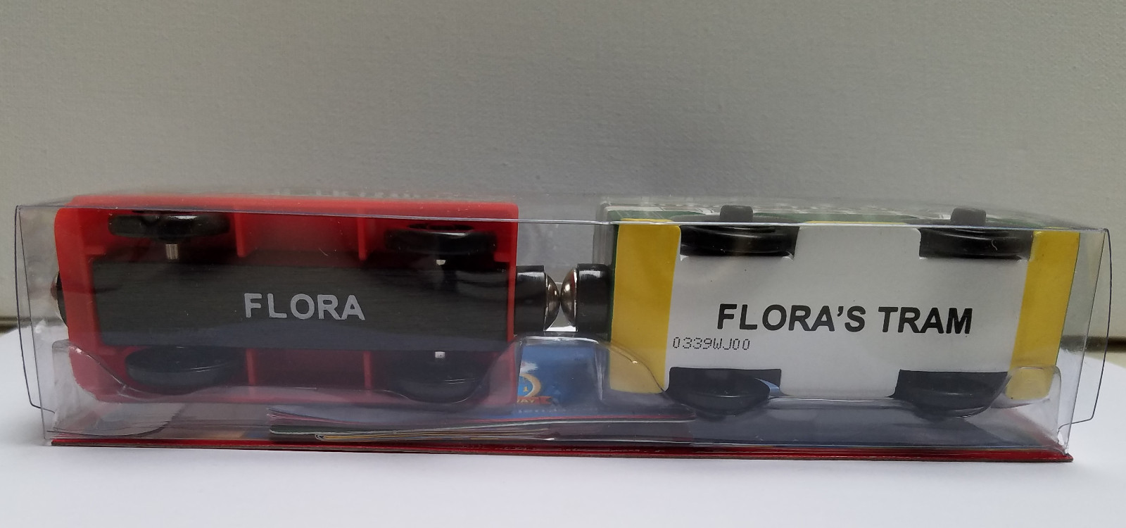 FLORA & TRAM - Thomas & Friends Wooden Railway -- New and Sealed ...