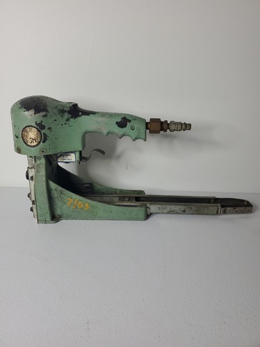 ISM International Staple Machine Pneumatic Air Stapler Tacker Gun ...